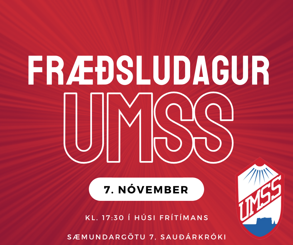 Fræðsludagur UMSS 2024 | Ungmennasamband Skagafjarðar